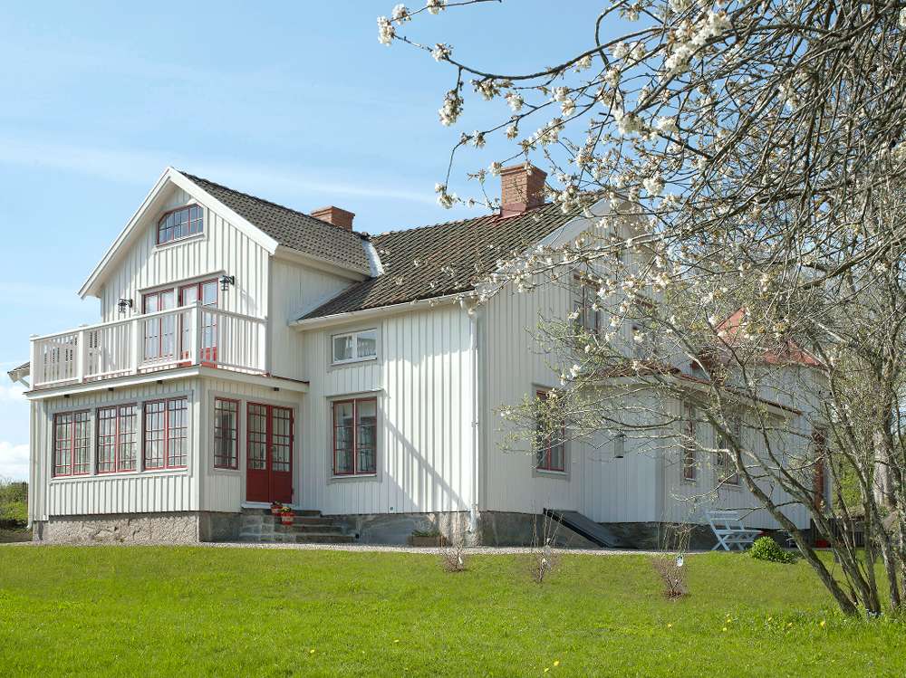 vitt-hus-pa-landet - Boonus.se